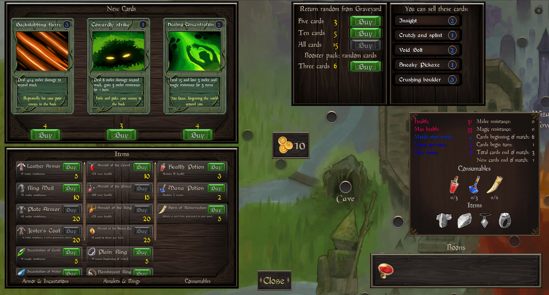 Rogue Cards on Steam