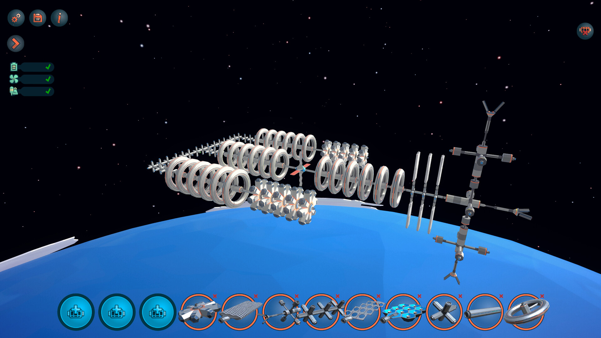 Space Station Designer on Steam