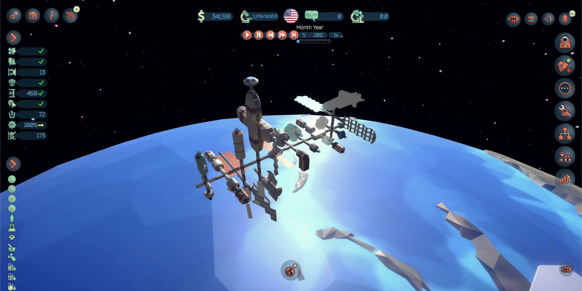 Space Station Designer on Steam