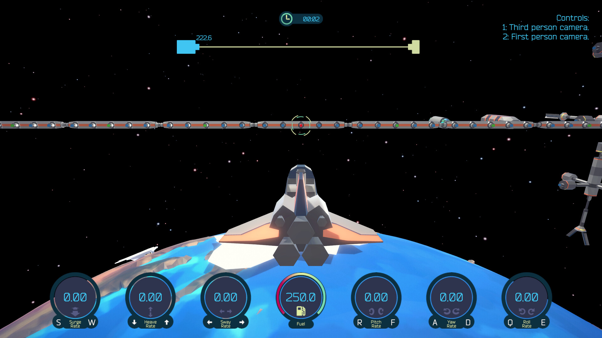 Space Station Designer on Steam
