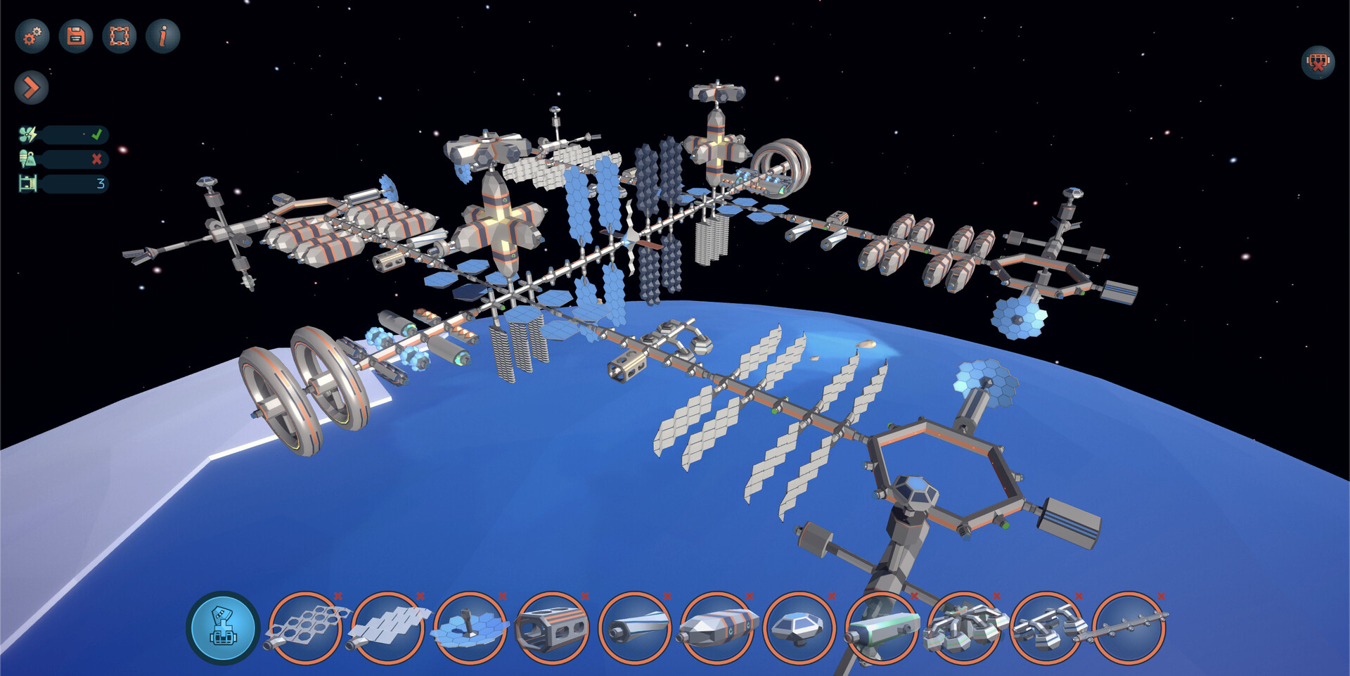 Space Station Designer on Steam
