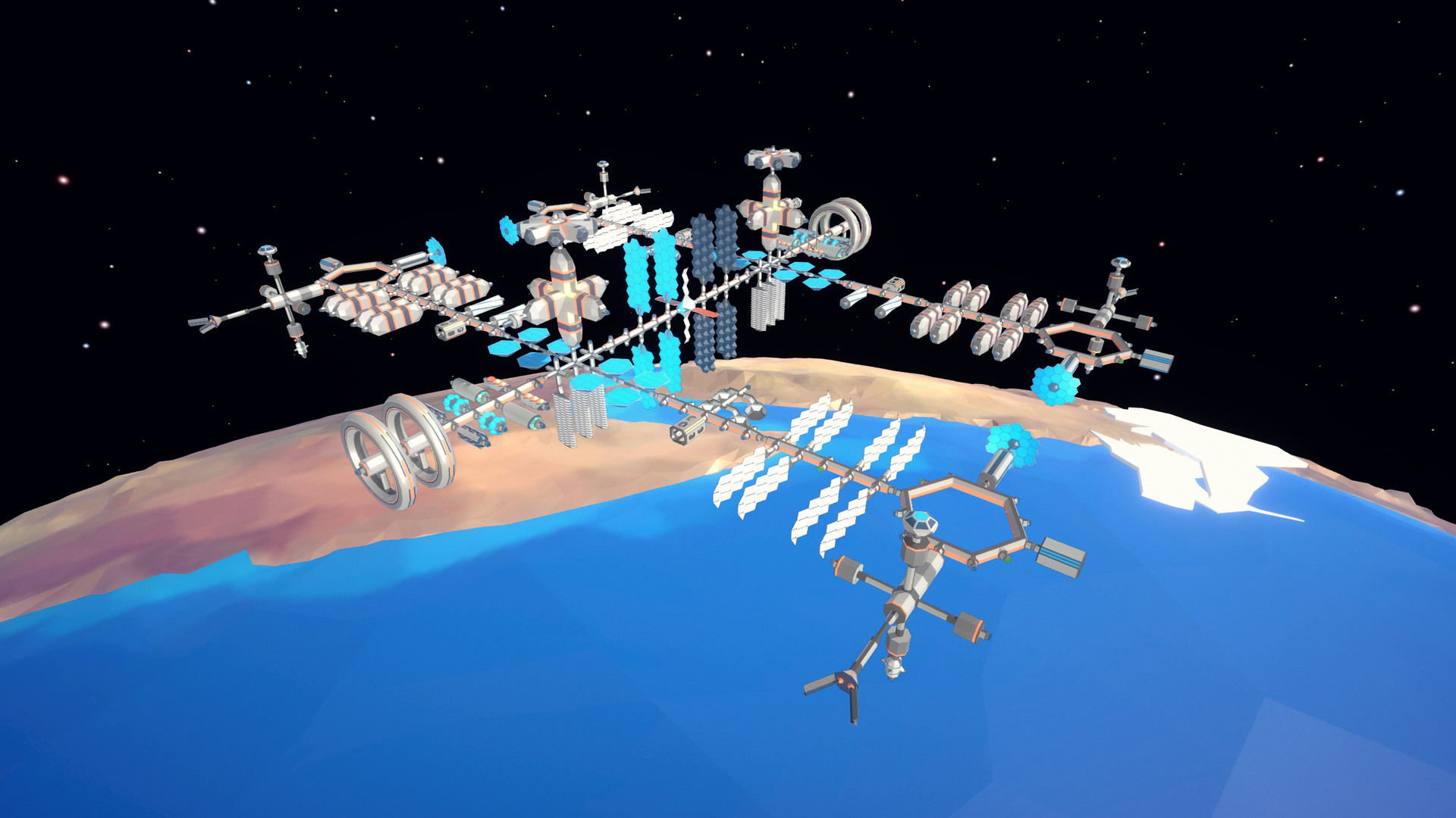Space Station Designer on Steam