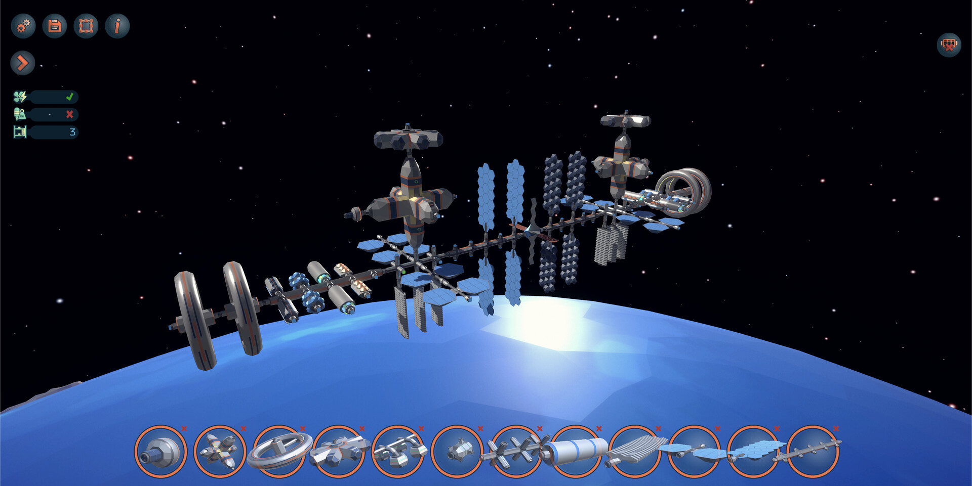Space Station Designer on Steam