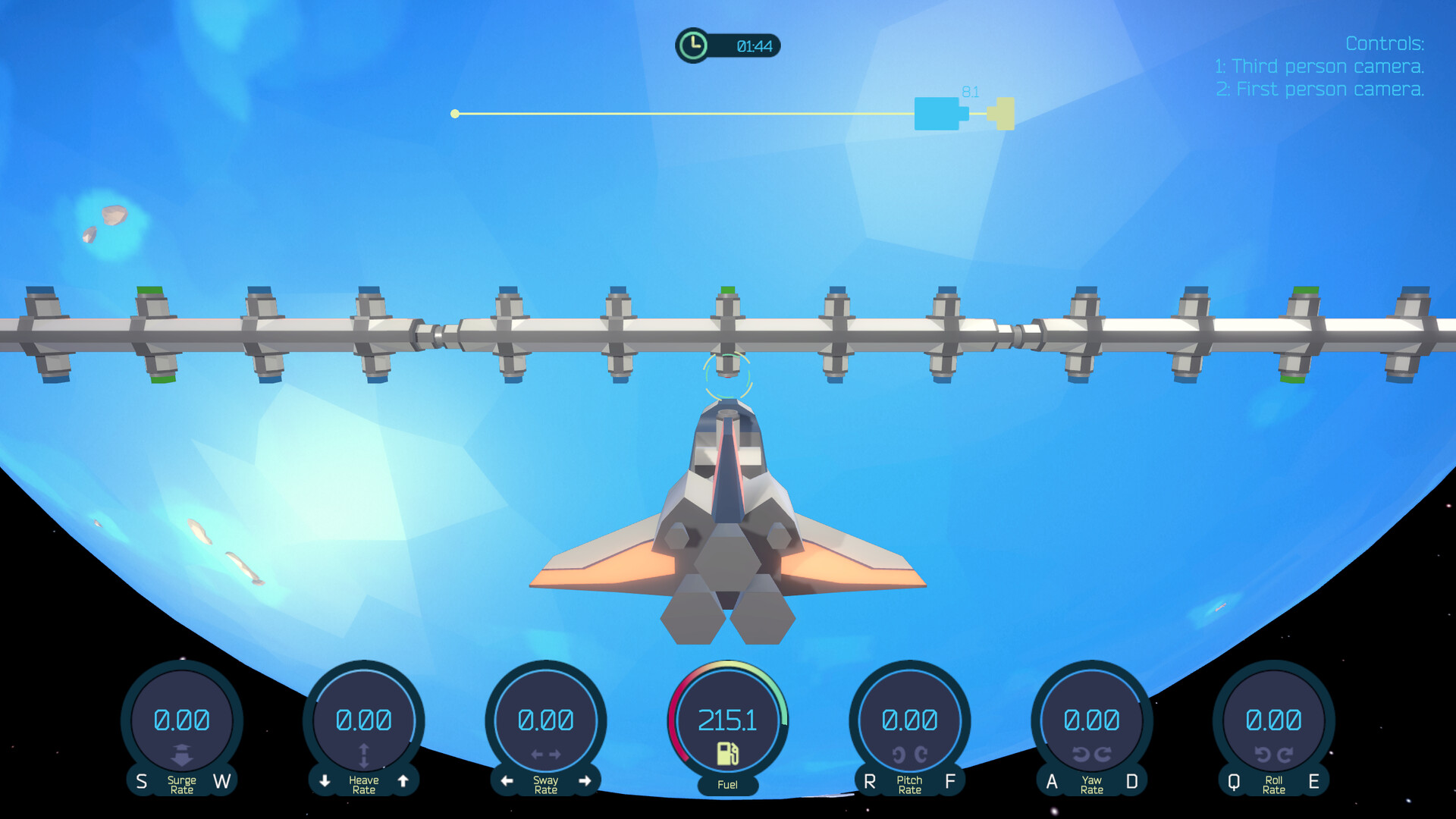 Space Station Designer on Steam