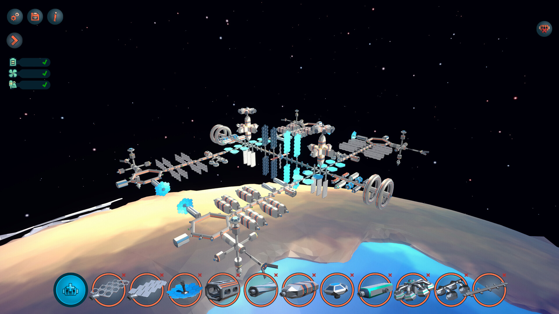 Space Station Designer on Steam