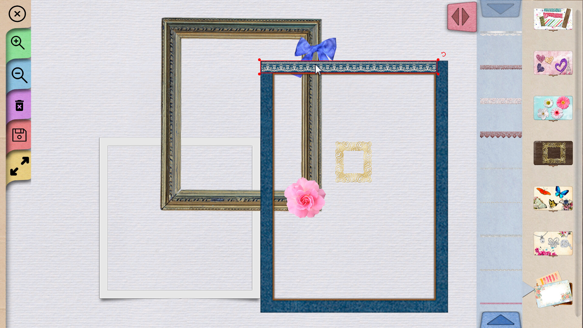 Scrapbooking on Steam