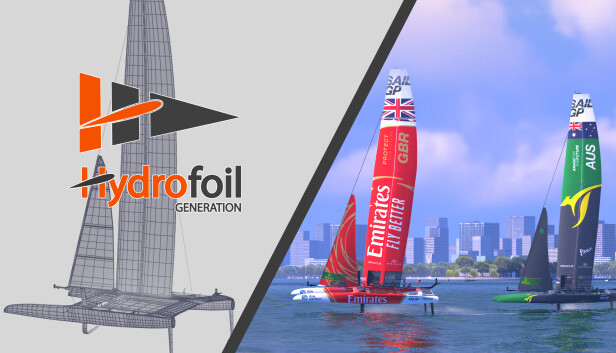 Save 20% on Hydrofoil Generation on Steam