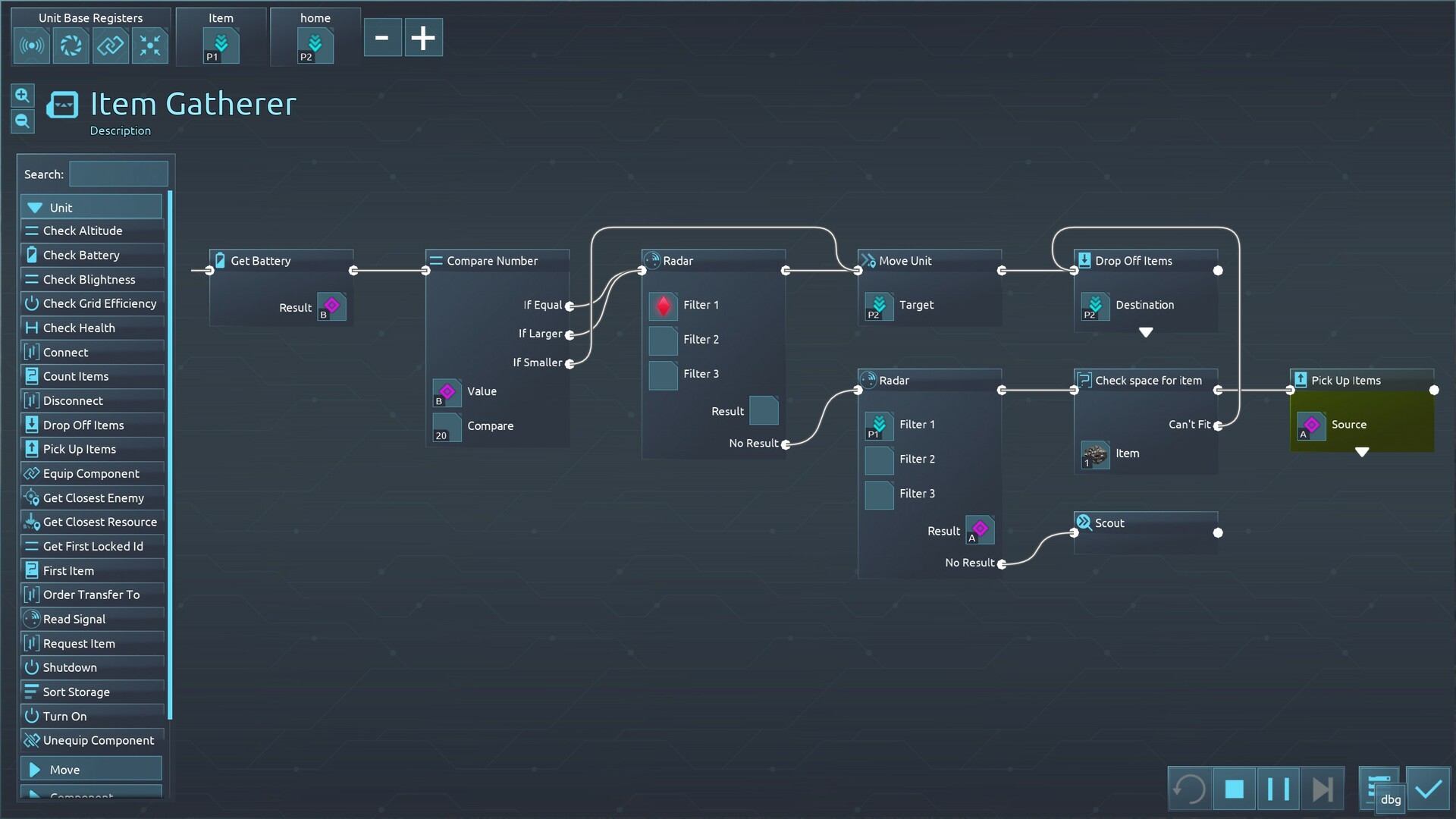 Desynced - Keymailer