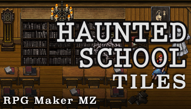 RPG Maker MZ - Haunted School Tiles - Steam News Hub