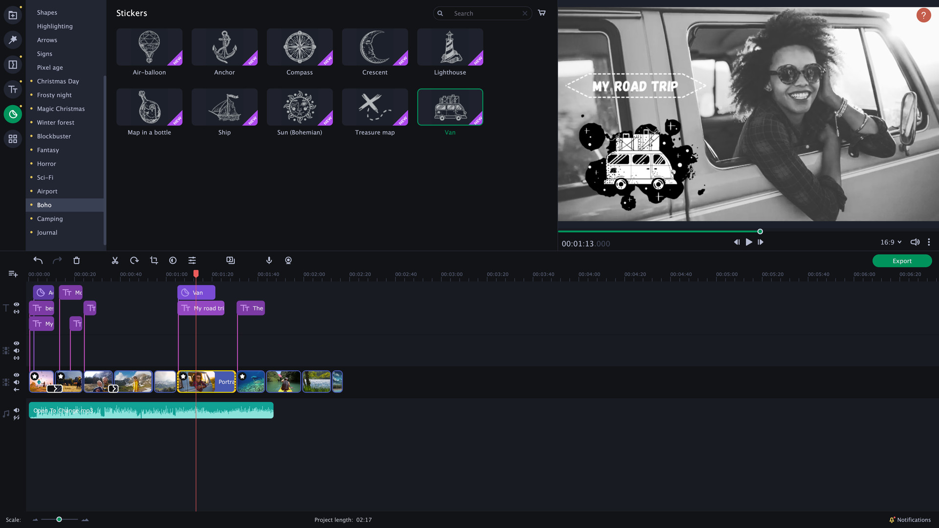 Movavi Slideshow Maker 8 Effects - Travel Set | Steambase