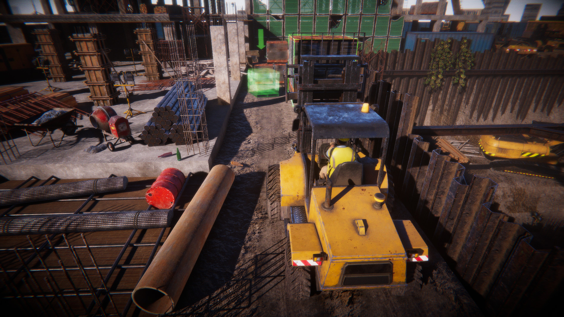Construction Worker Simulator on Steam