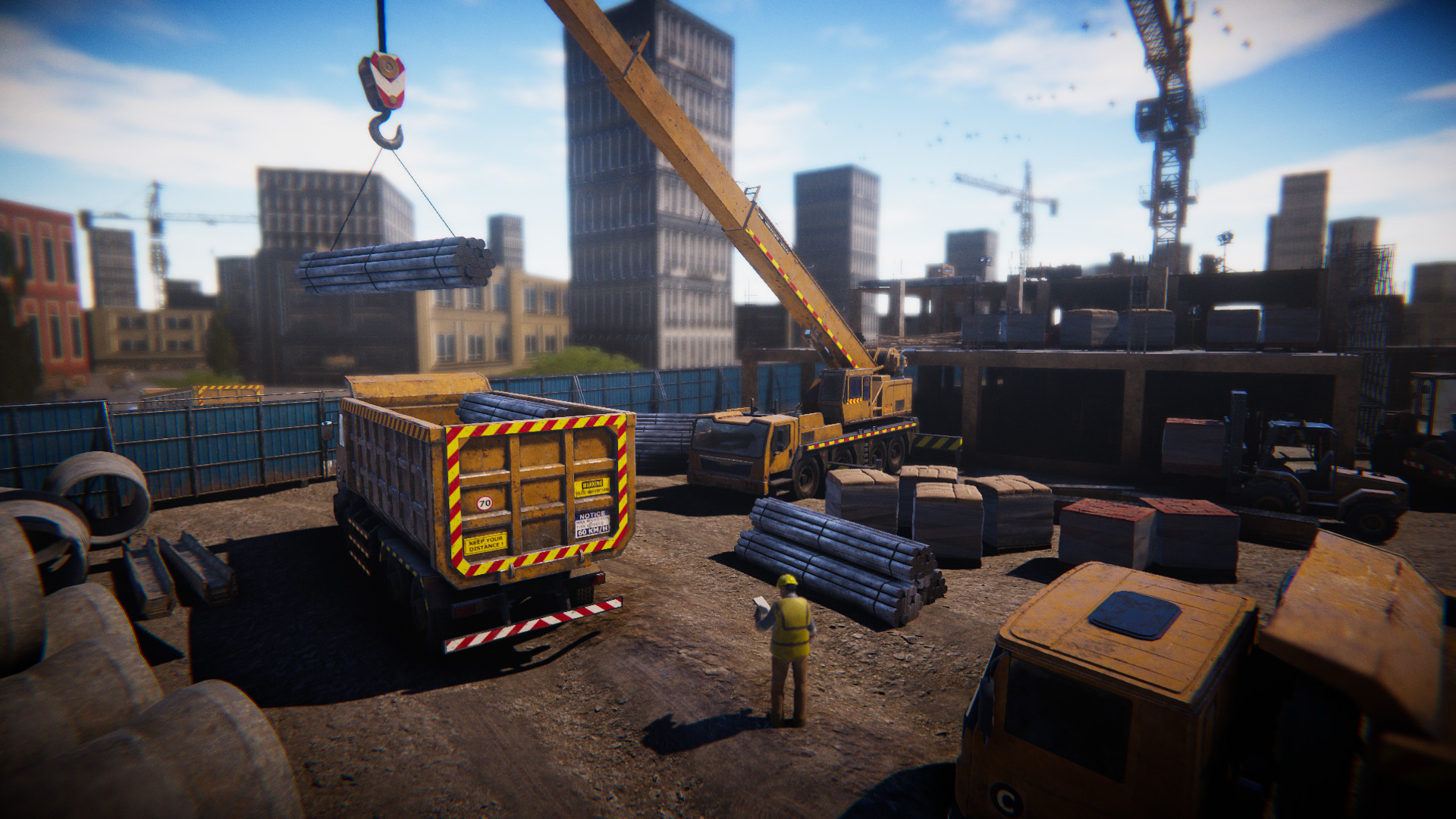Construction Worker Simulator on Steam