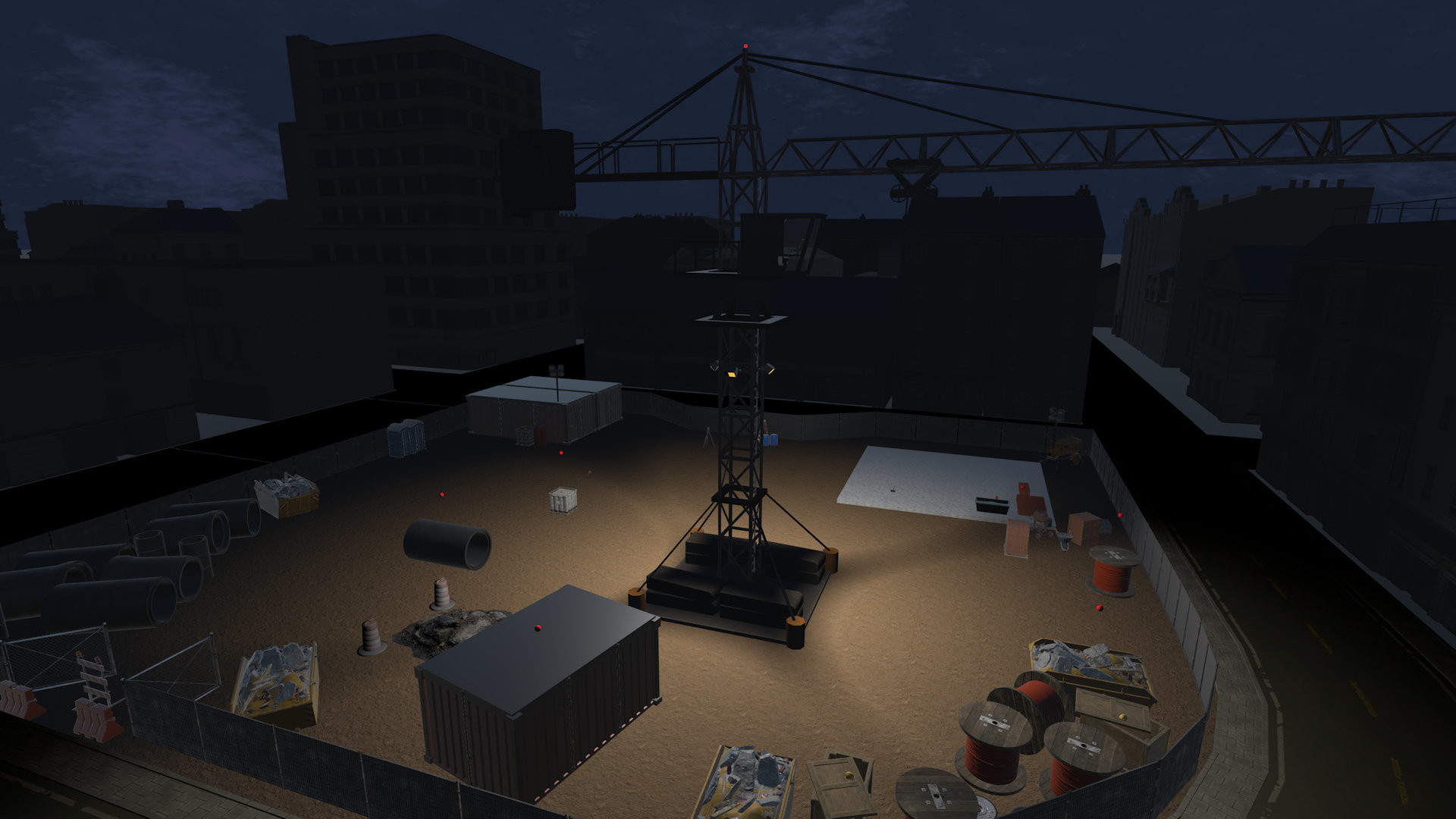 Construction Playground - Keymailer