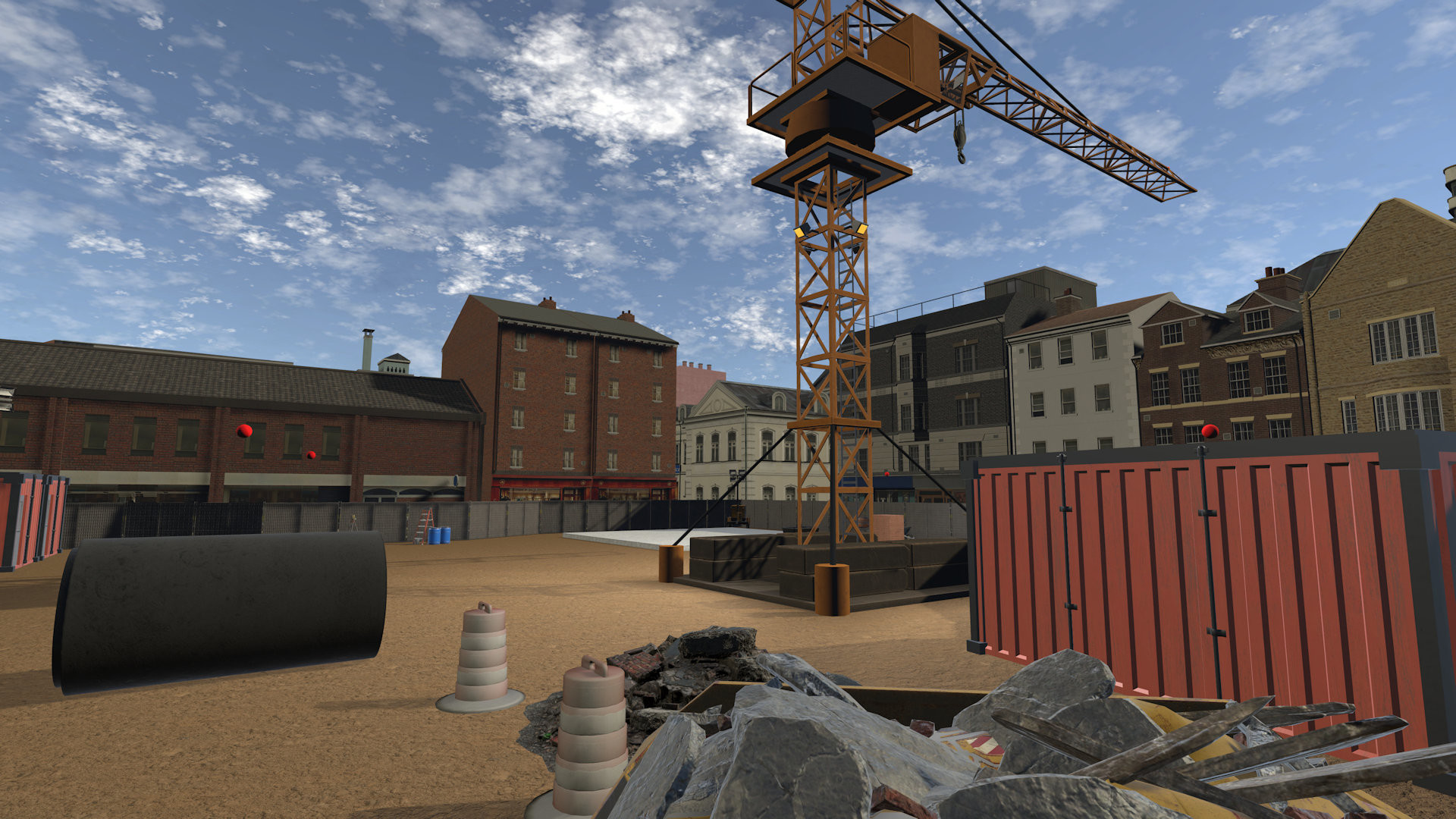 Construction Playground - Keymailer