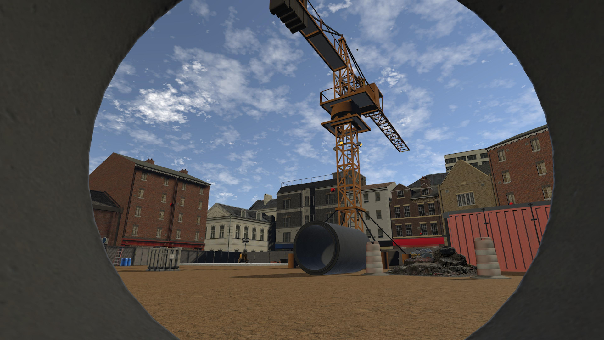 Construction Playground - Keymailer