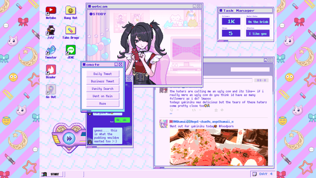 NEEDY GIRL OVERDOSE on Steam