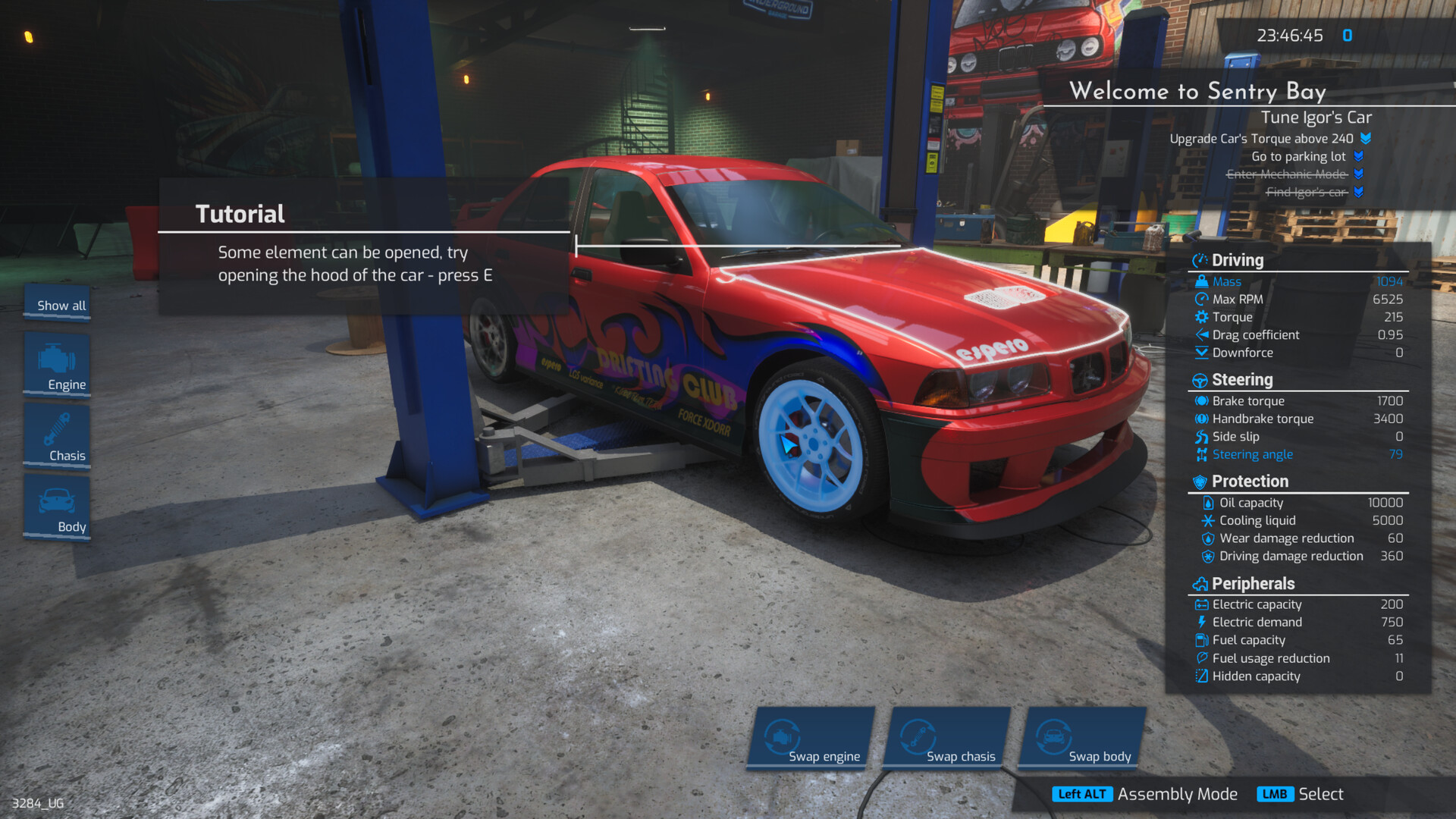 Underground Garage - Keymailer