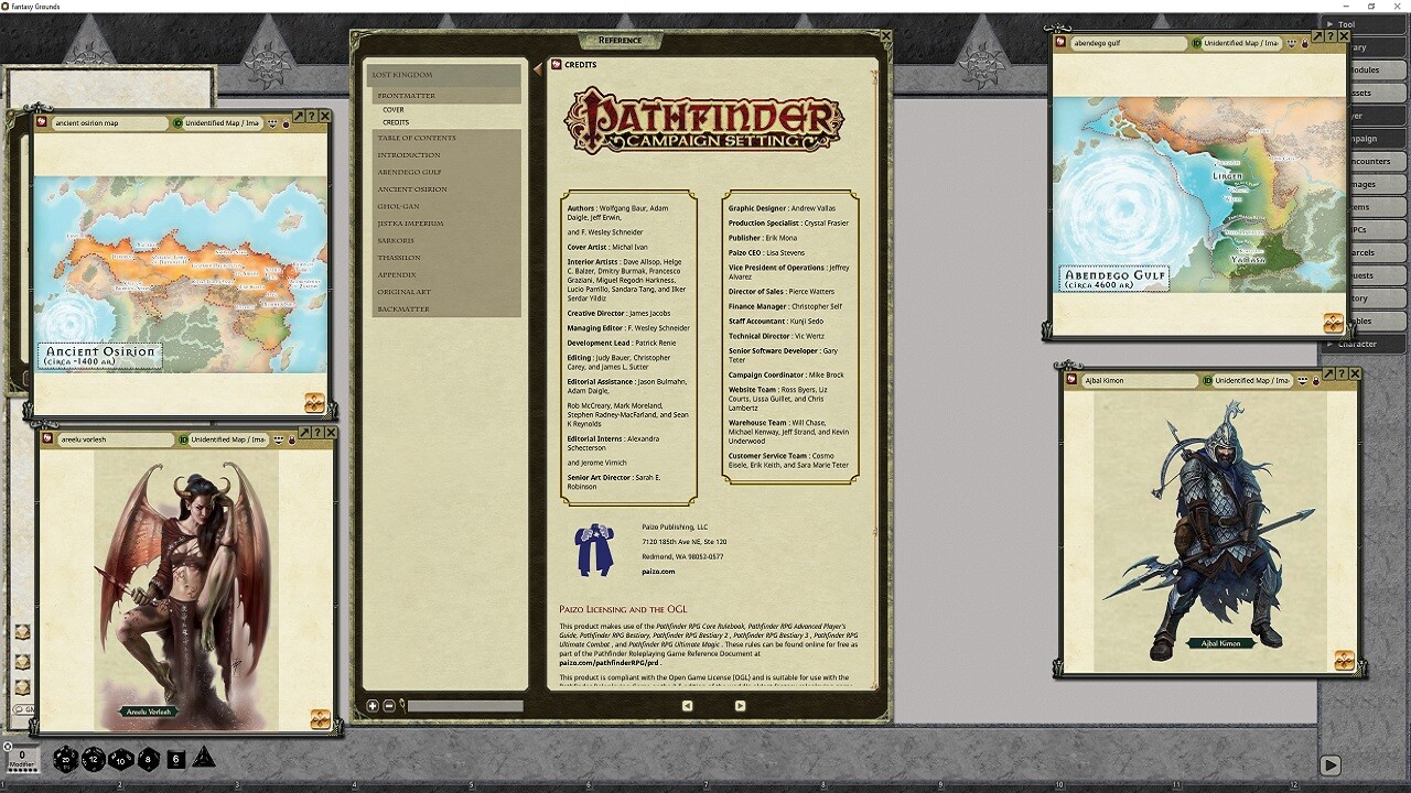 Fantasy Grounds Pathfinder Rpg Campaign Setting Lost Kingdoms On Steam