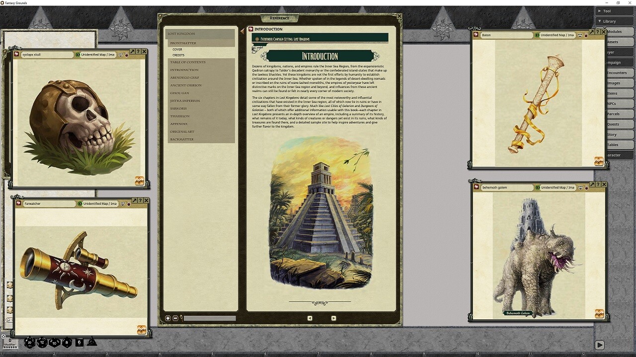 Fantasy Grounds Pathfinder Rpg Campaign Setting Lost Kingdoms On Steam
