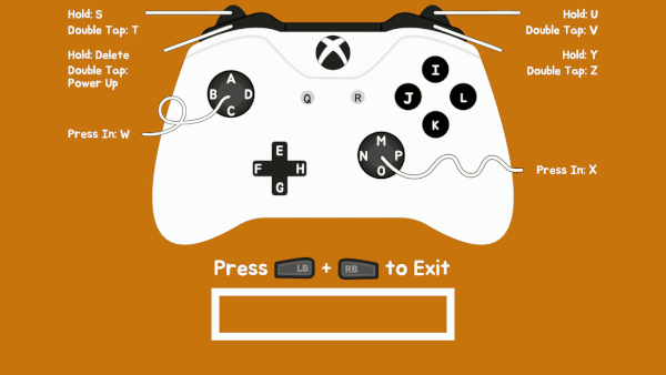 Tricky Typing on Steam