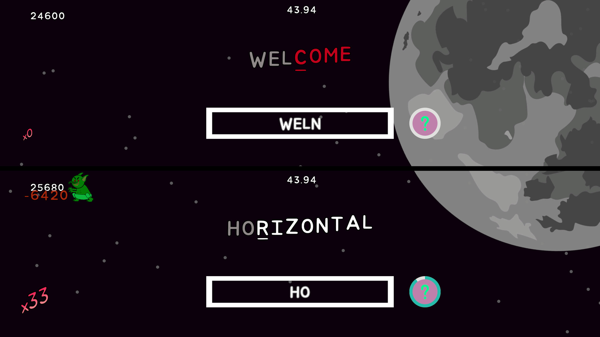 Tricky Typing on Steam