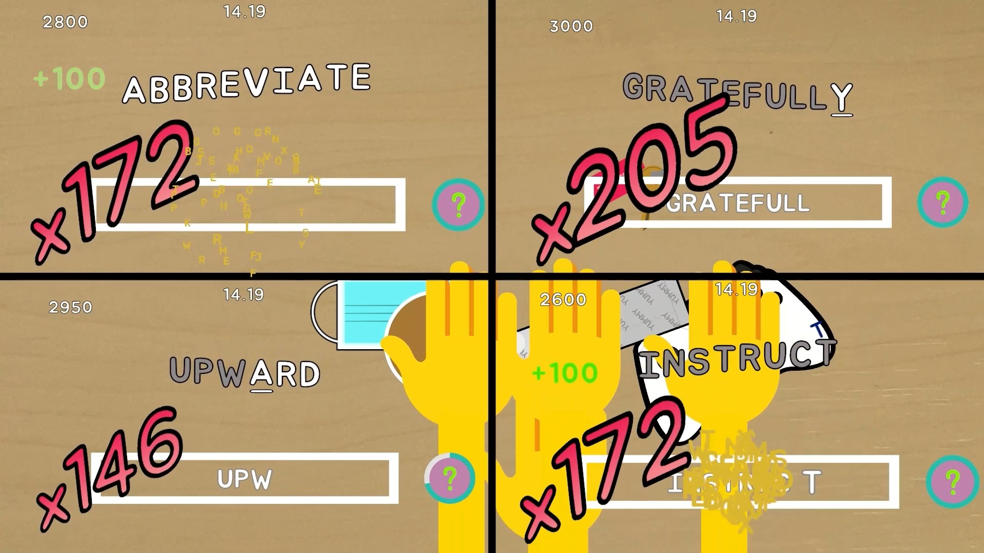 Tricky Typing on Steam