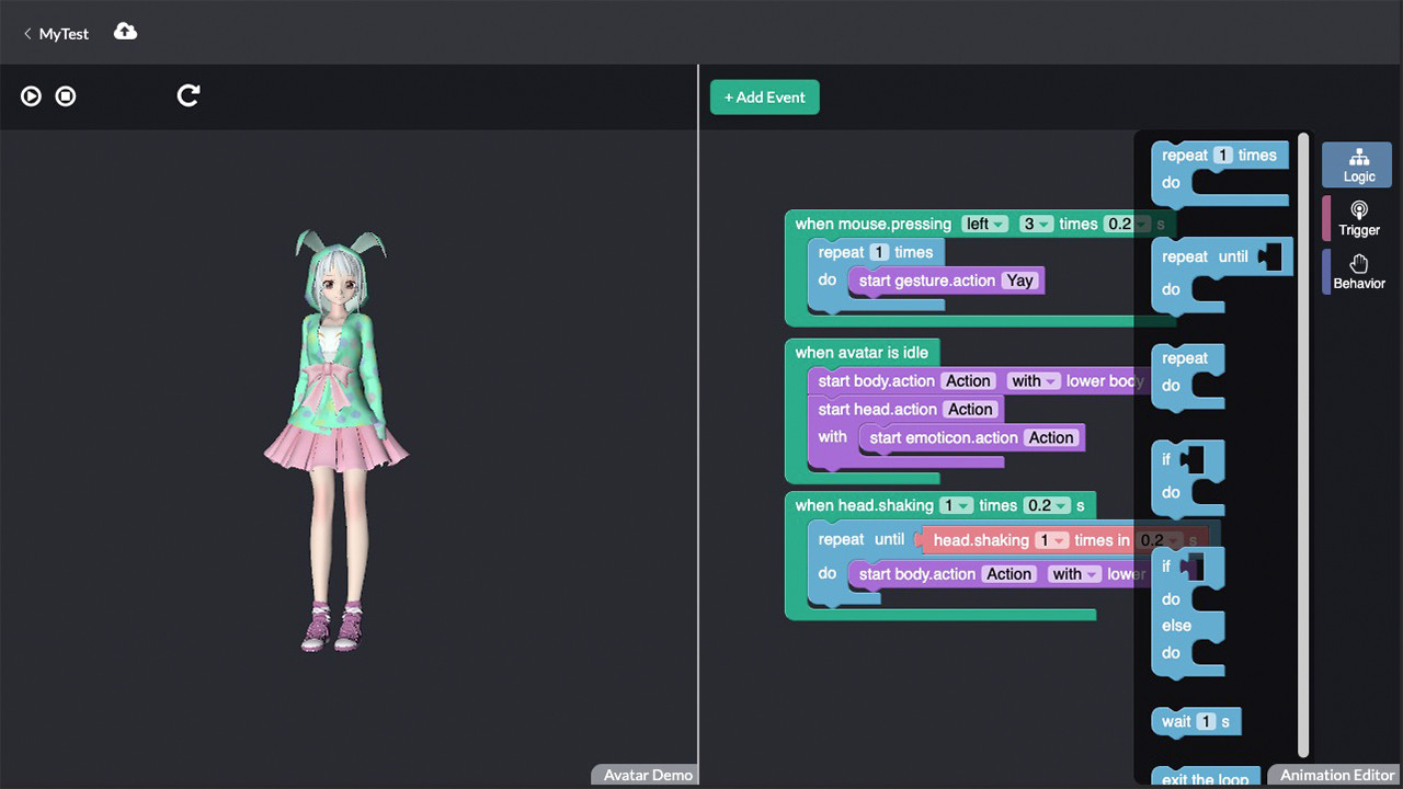 VTuber Editor on Steam