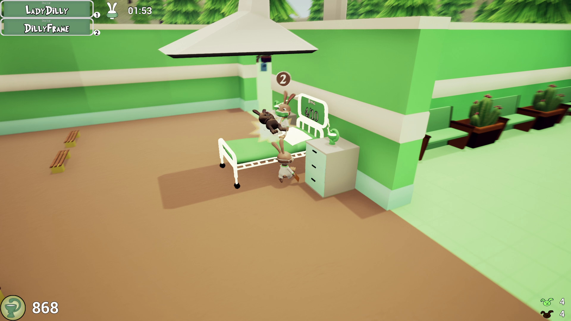 Doctor Bunny on Steam