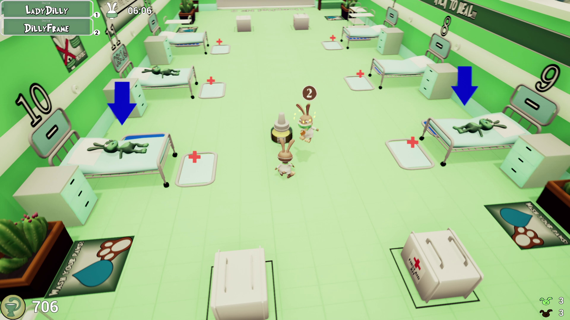 Doctor Bunny on Steam