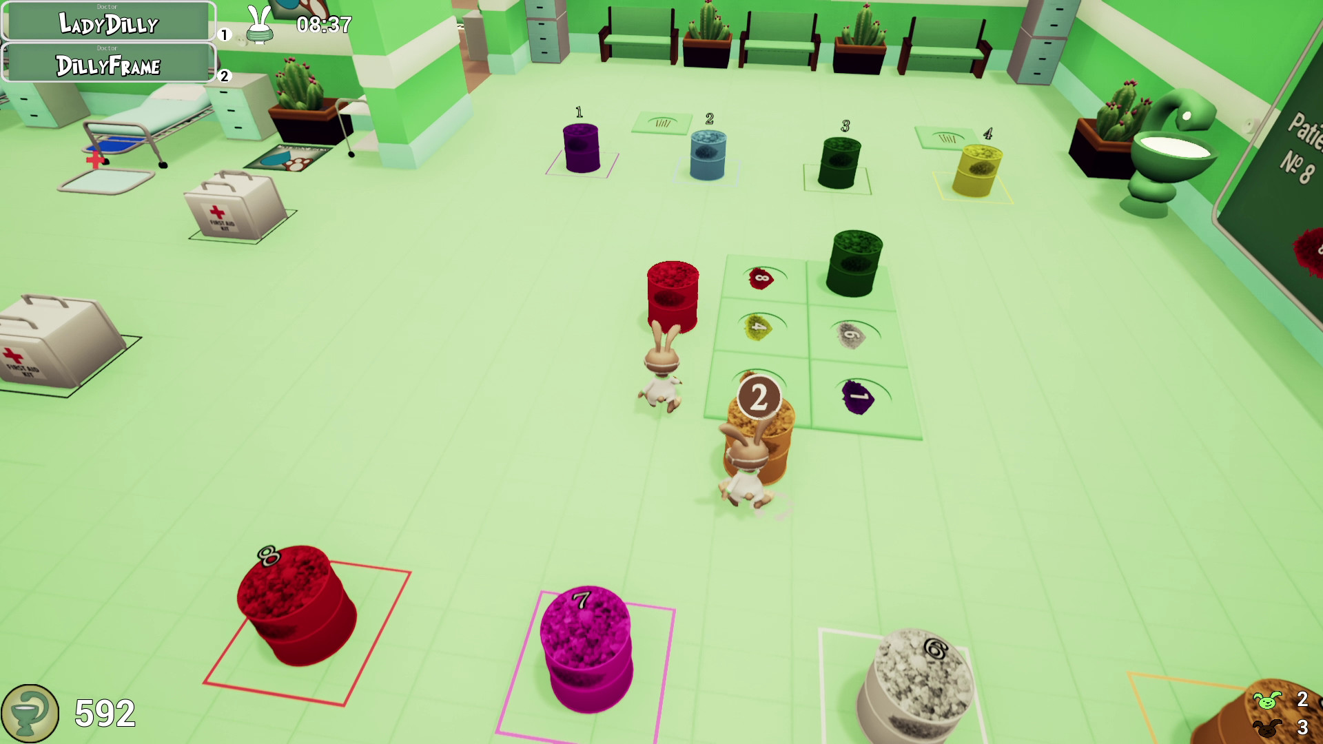 Save 70% on Doctor Bunny on Steam