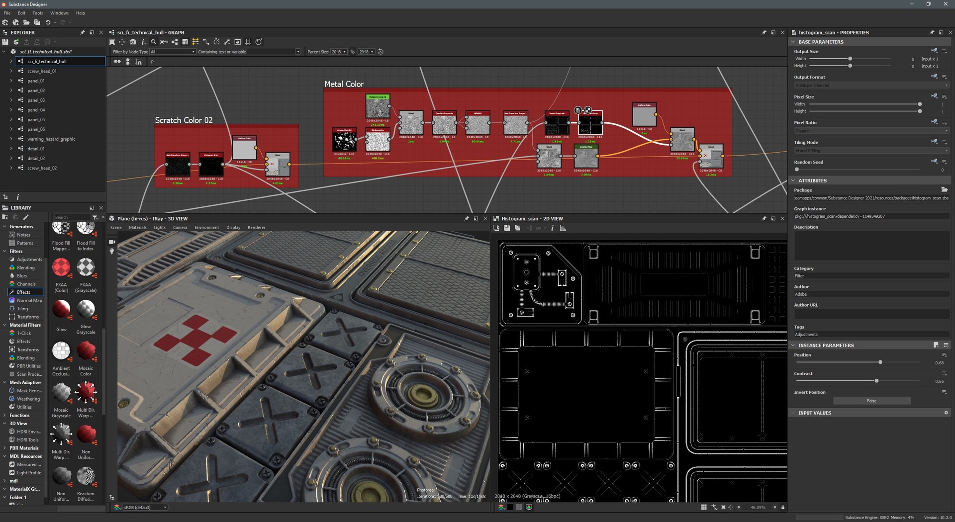 Substance 3D Designer 2021 on Steam