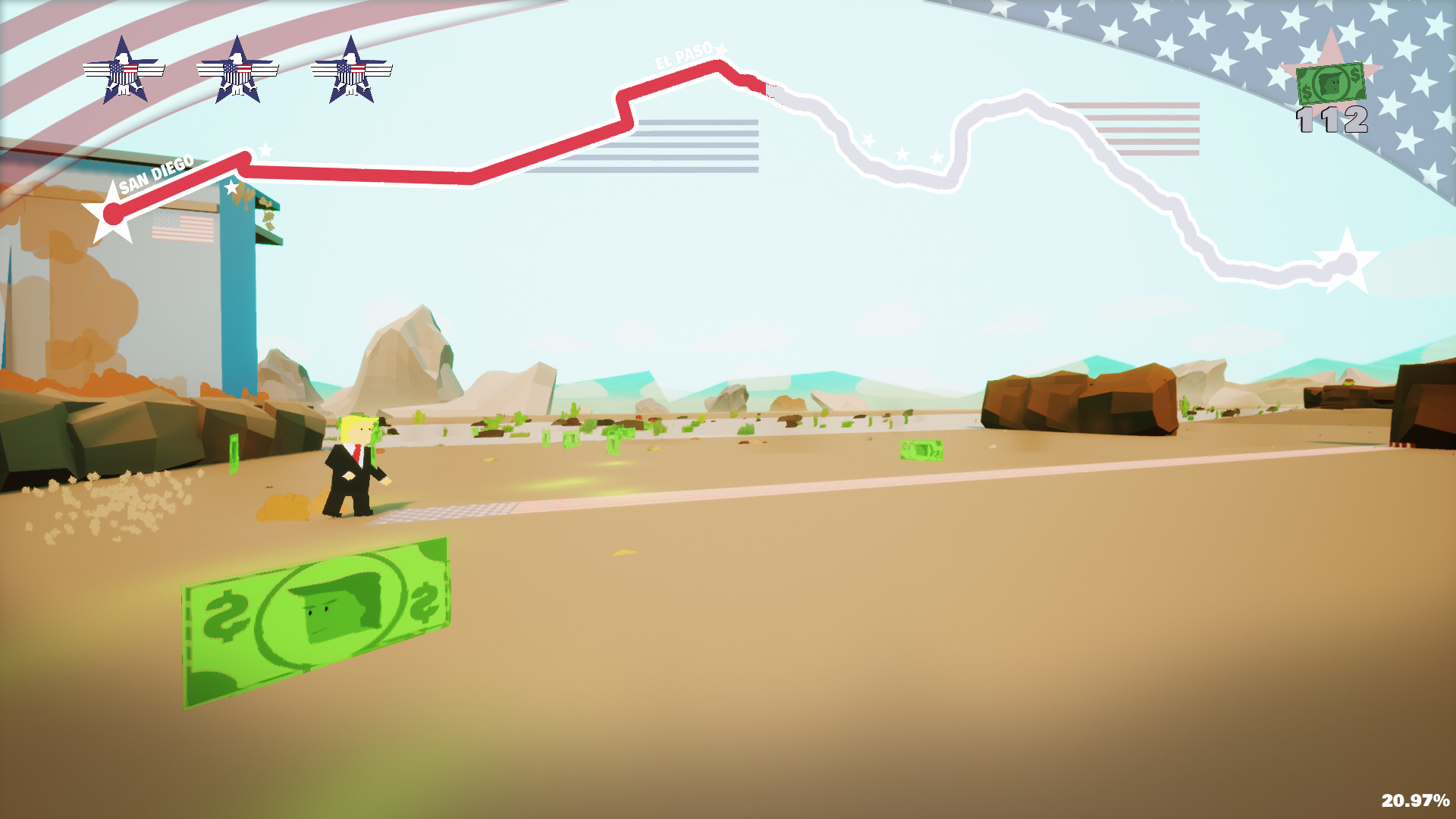Super Donald World 2024 🦅 on Steam