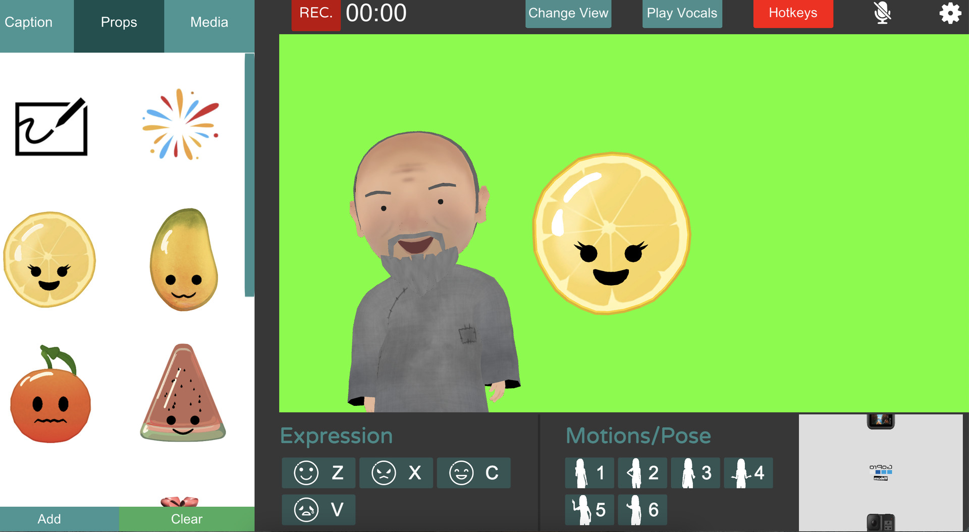 Vroid Vtuber Broadcast Tool Mac supported på Steam