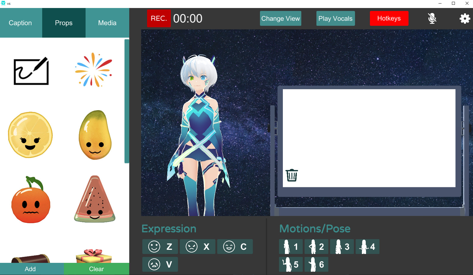 Vroid Vtuber Broadcast Tool Mac supported sur Steam