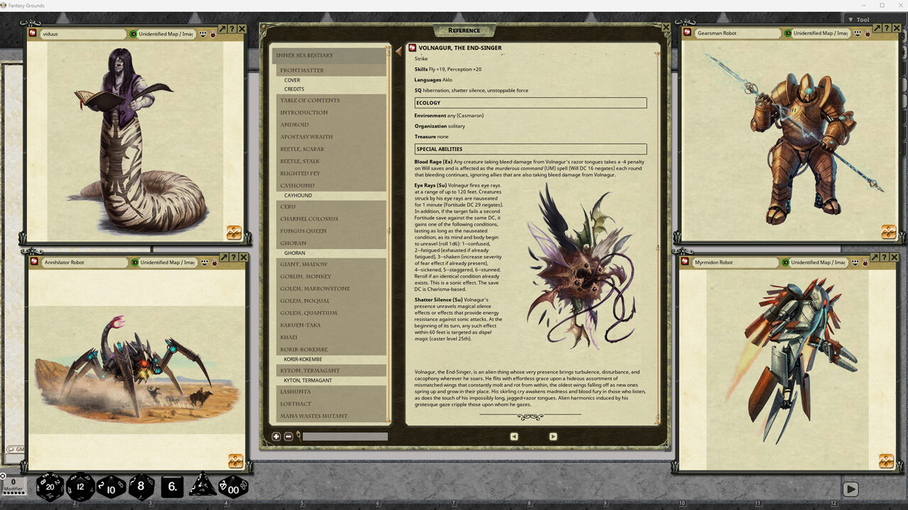 Save 50 On Fantasy Grounds Pathfinder Rpg Campaign Setting Inner