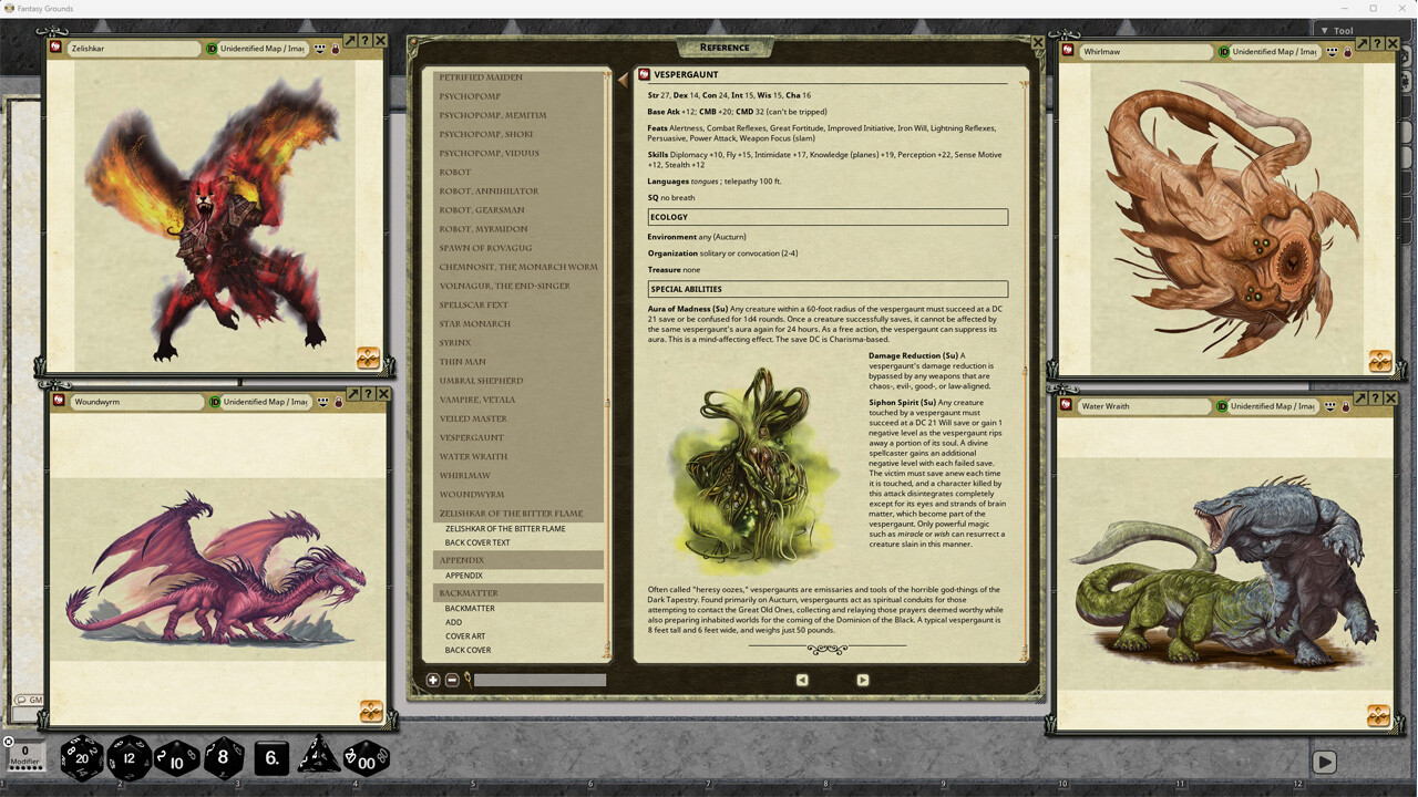 Save 50 On Fantasy Grounds Pathfinder Rpg Campaign Setting Inner