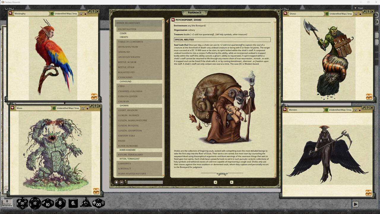 Save 50 On Fantasy Grounds Pathfinder Rpg Campaign Setting Inner