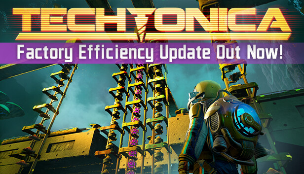 Techtonica on Steam