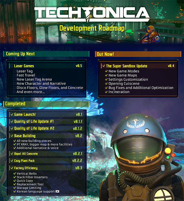 Techtonica on Steam