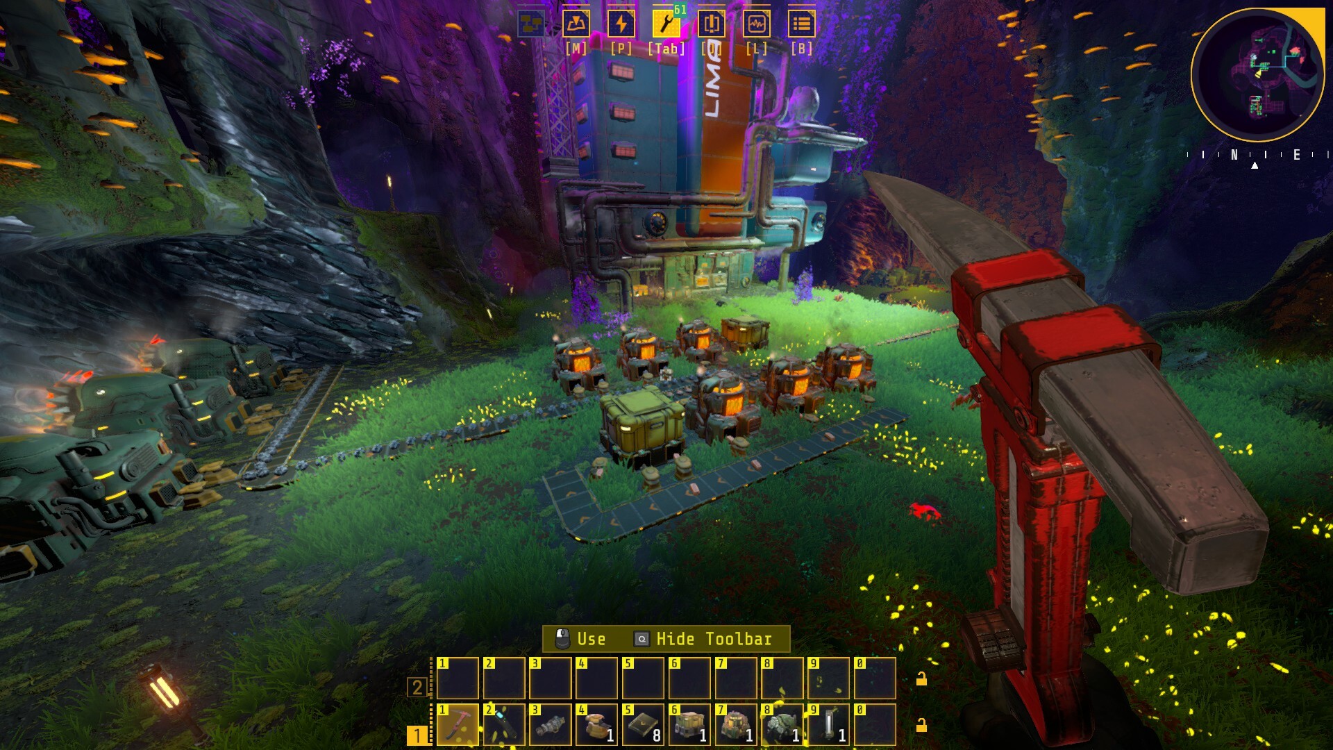 Techtonica on Steam