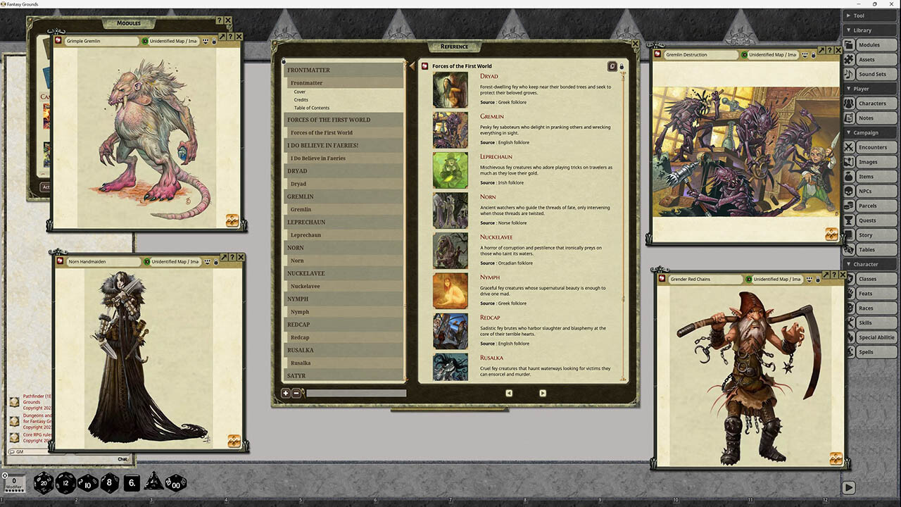 Fantasy Grounds Pathfinder Rpg Campaign Setting Fey Revisited On Steam
