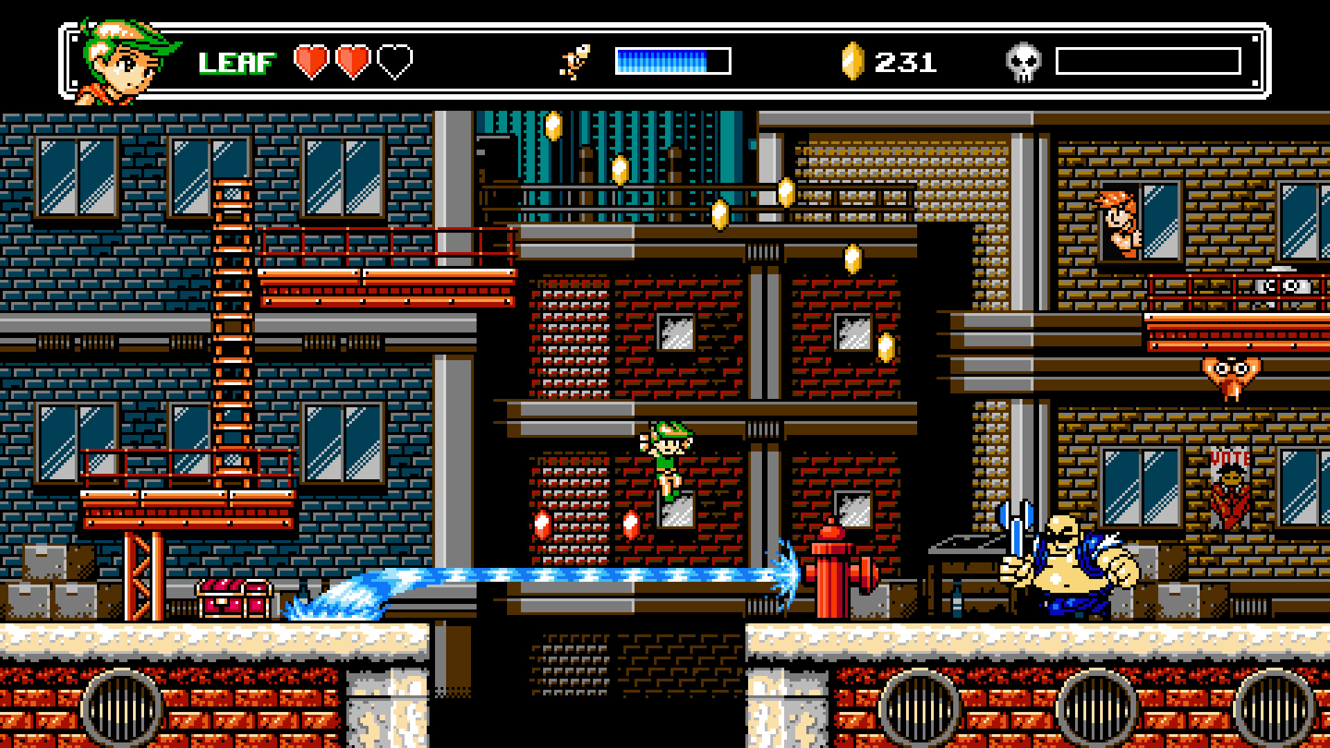 Fallen Leaf on Steam