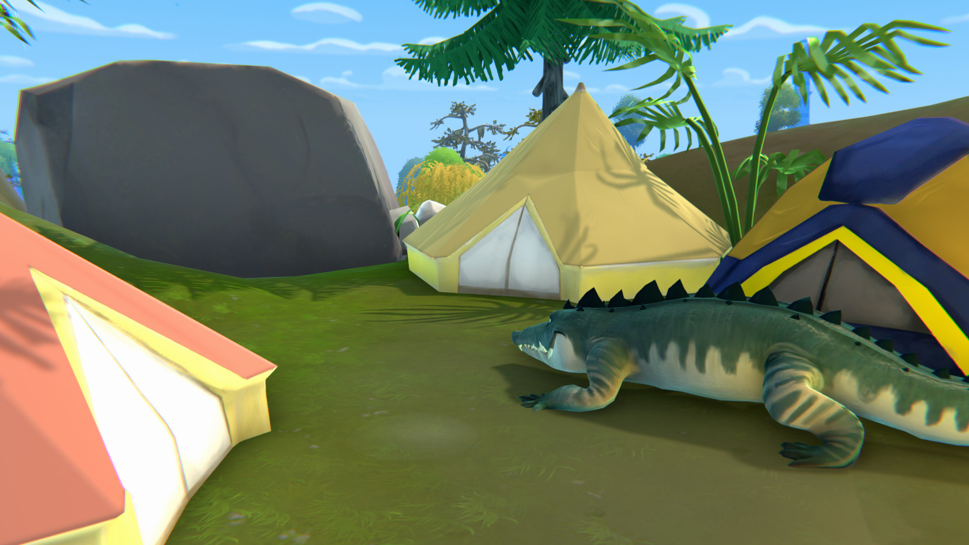 Angry Alligator on Steam