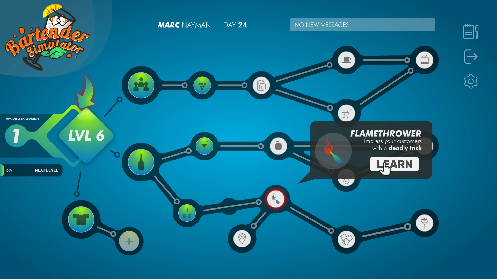 Bartender Simulator on Steam