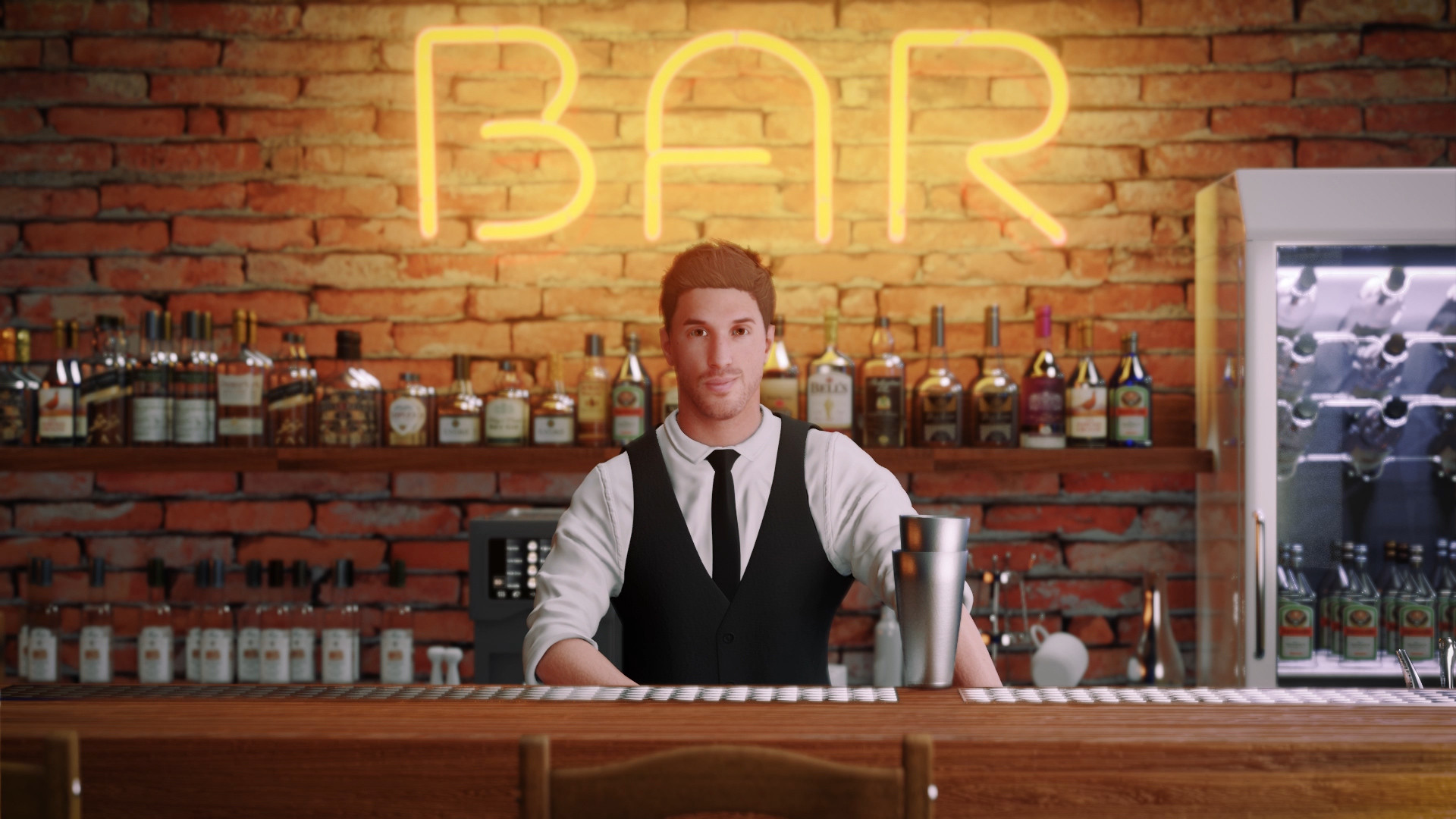 Bartender Simulator on Steam