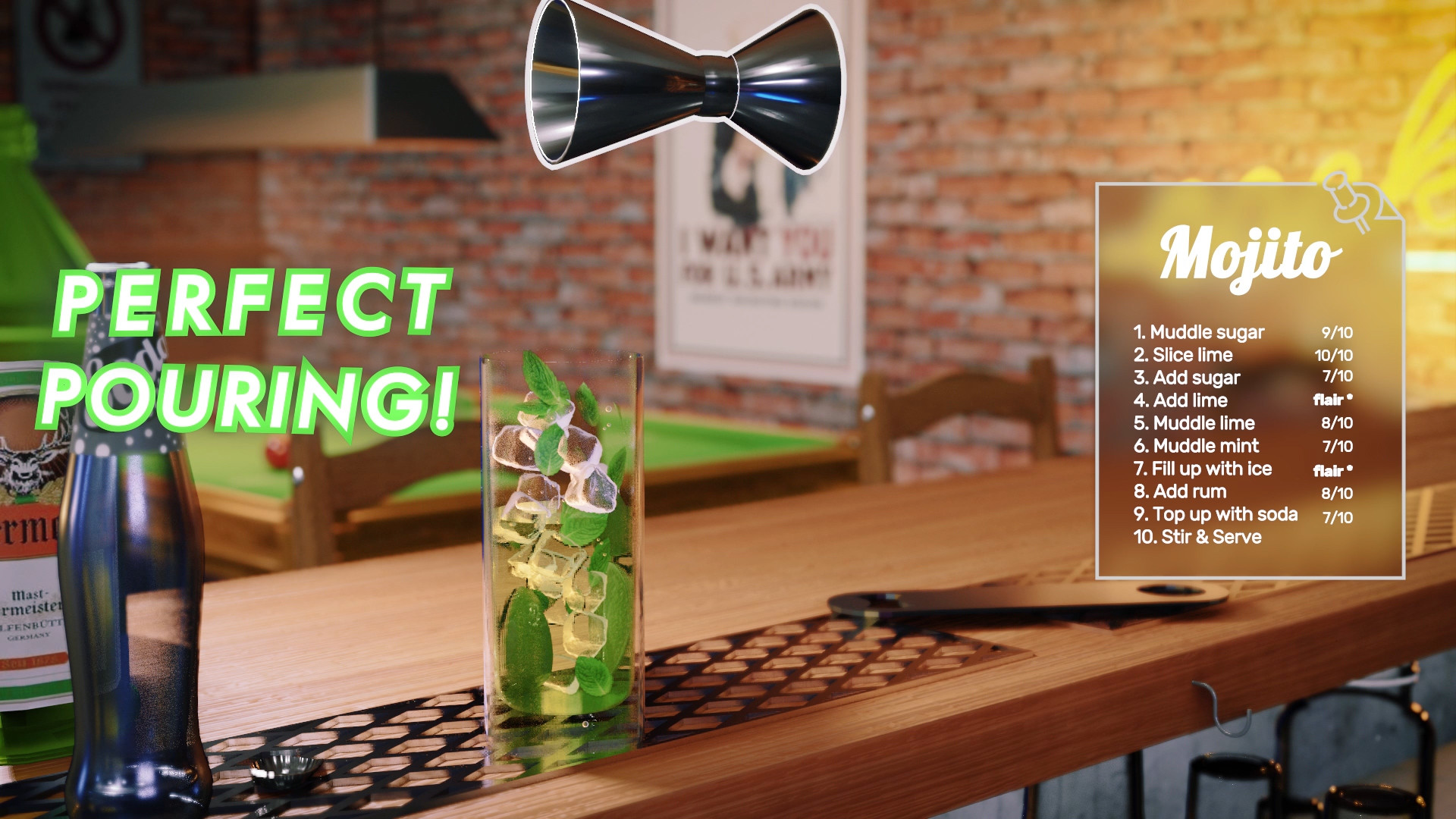 Bartender Simulator on Steam