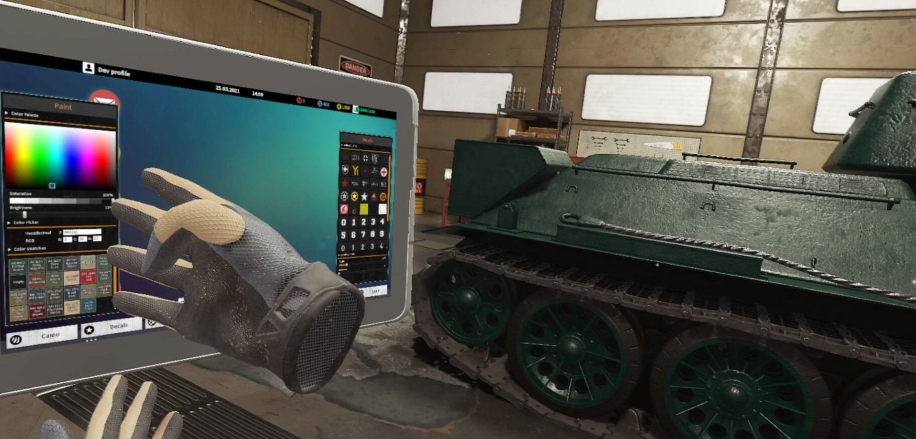 Tank Mechanic Simulator VR on Steam