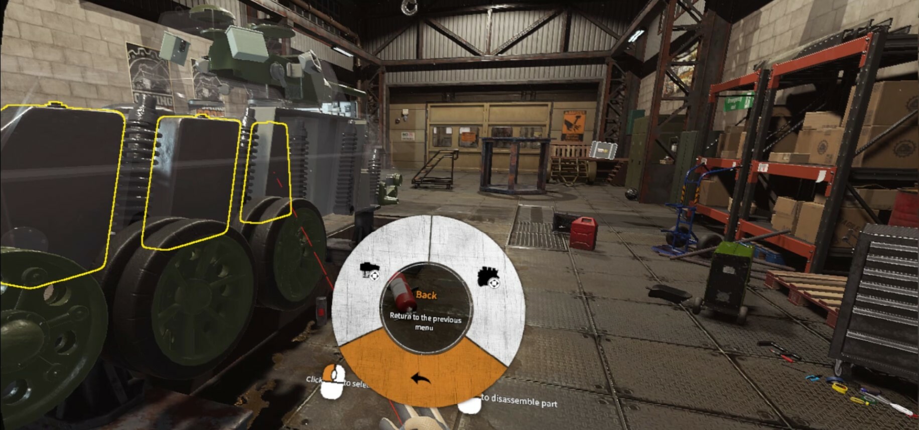 Tank Mechanic Simulator VR on Steam