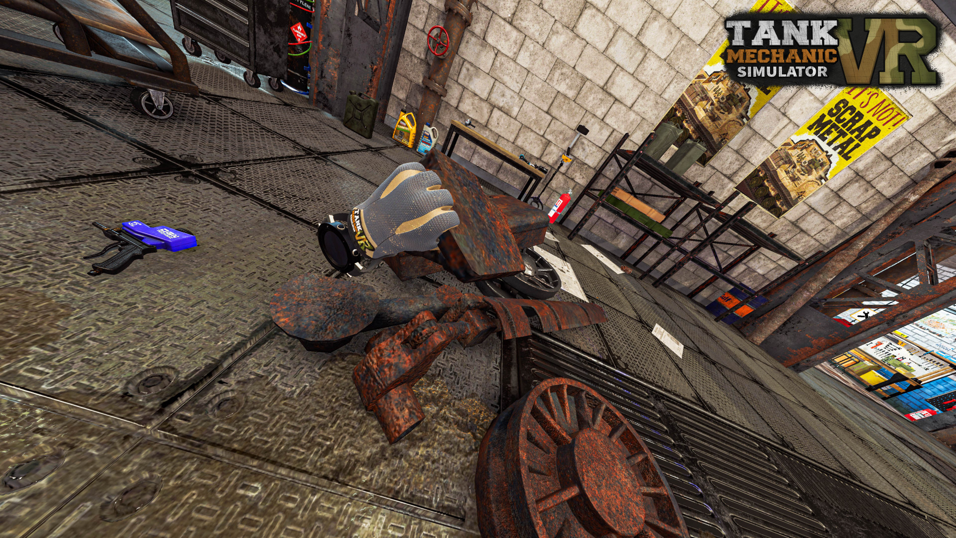 Tank Mechanic Simulator VR · 스팀