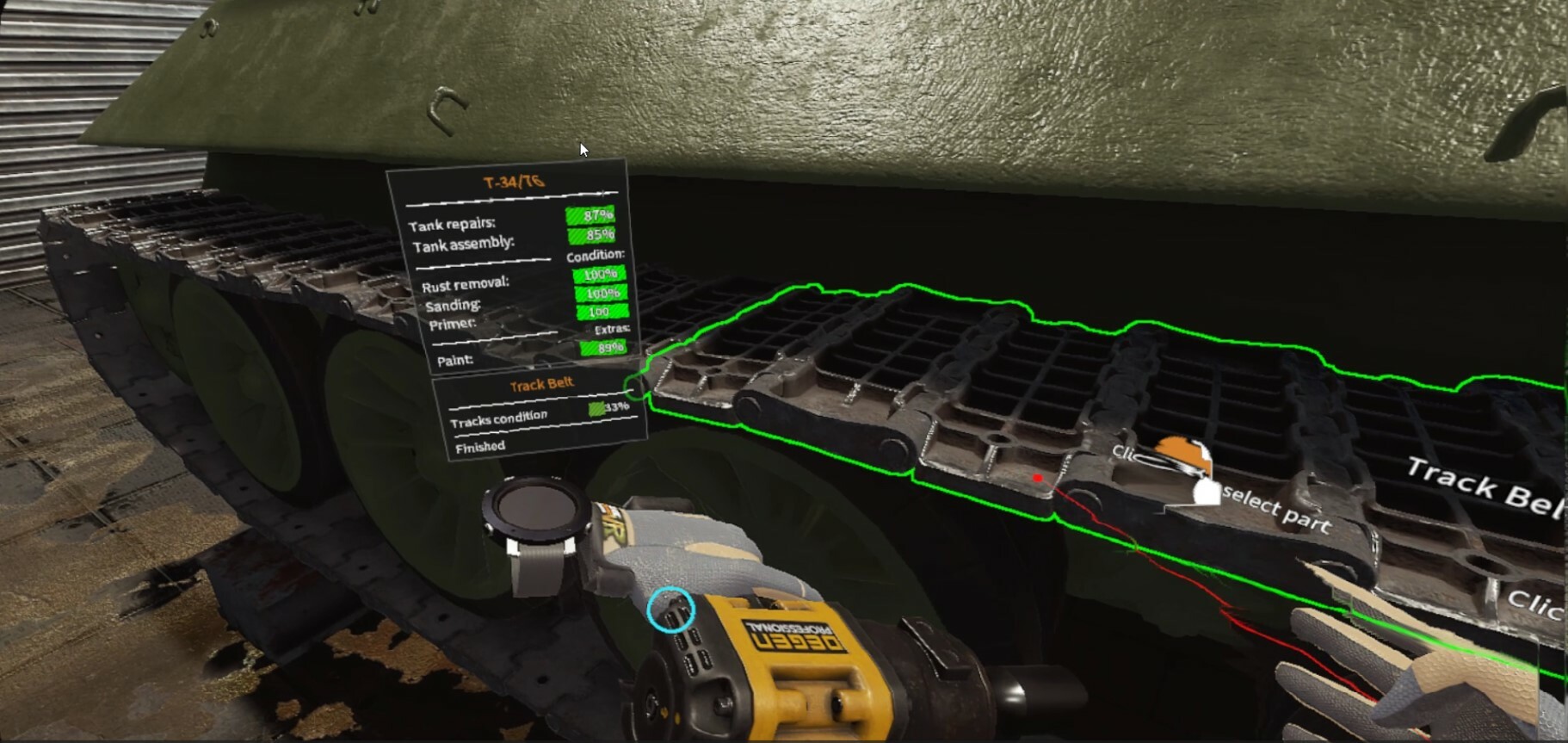 Tank Mechanic Simulator VR on Steam